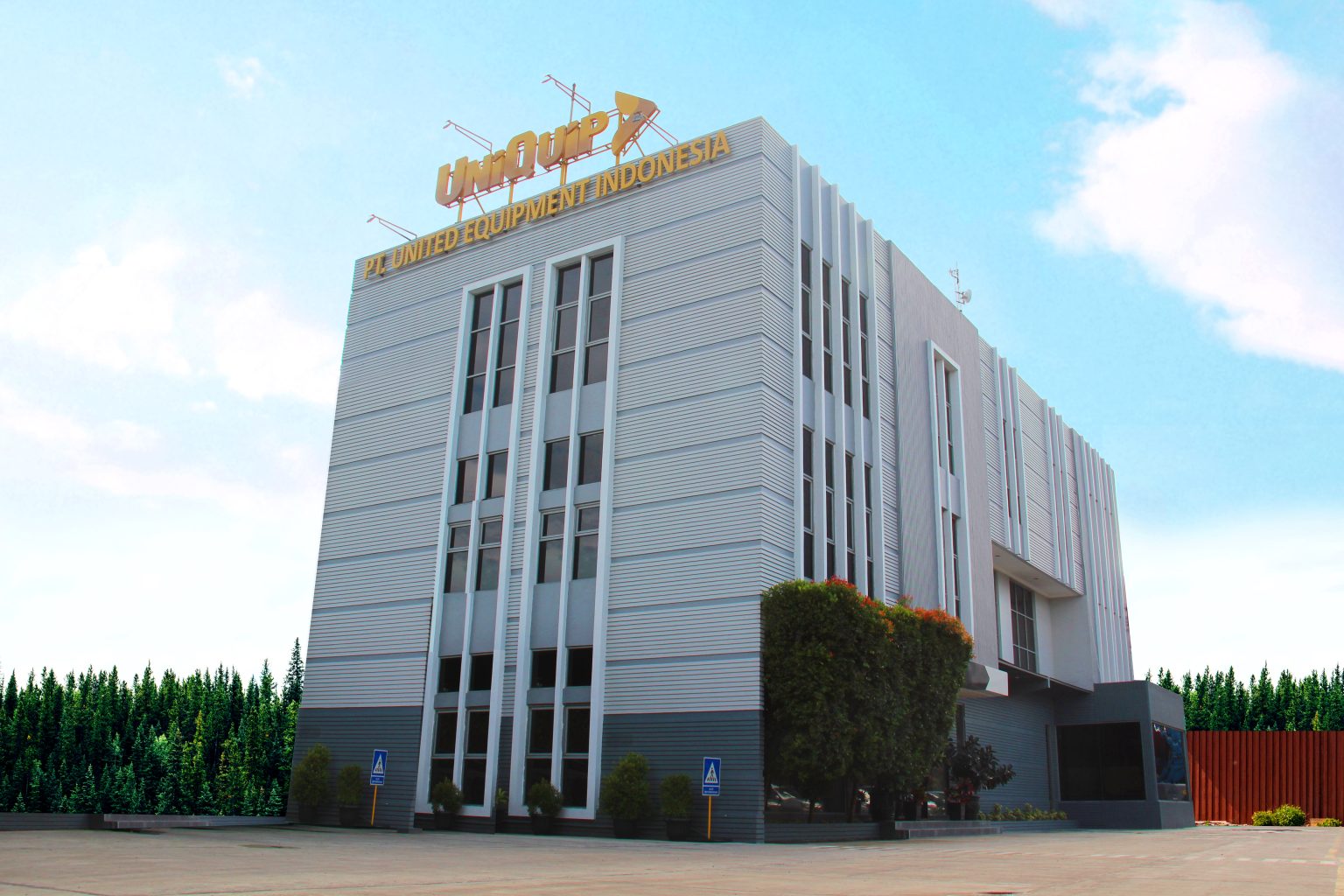 About - PT United Equipment Indonesia